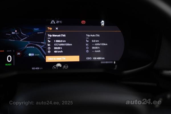 Balts Polestar 2 2022 Tallina, ar dzinēja tilpumu 0.00 L un nobraukumu 101 tūkst. km par 28900 €, foto 11 vietnē AUTOMOTO.COM.LV