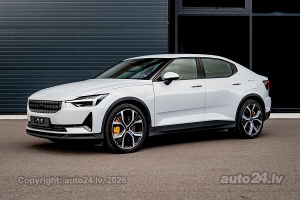 Balts Polestar 2 2022 Pērnava, ar dzinēja tilpumu 0.00 L un nobraukumu 51 tūkst. km par 34900 €, foto 1 vietnē AUTOMOTO.COM.LV