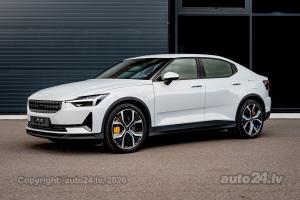 Balts Polestar 2 2022 Pērnava, ar dzinēja tilpumu 0.00 L un nobraukumu 51 tūkst. km par 34900 €, foto  vietnē AUTOMOTO.COM.LV