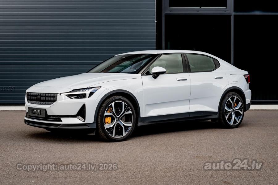 Белый Polestar 2 2022 в Пярну, объемом двигателя 0.00 л и пробегом 51 тыс. км за 34900 €, фото 1 на AUTOMOTO.COM.LV