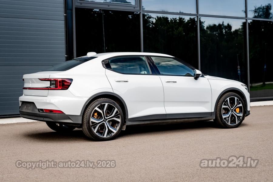 Белый Polestar 2 2022 в Пярну, объемом двигателя 0.00 л и пробегом 51 тыс. км за 34900 €, фото 3 на AUTOMOTO.COM.LV
