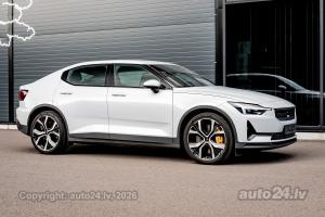 Белый Polestar 2 2022 в Пярну, объемом двигателя 0.00 л и пробегом 51 тыс. км за 34900 €, фото 4 на AUTOMOTO.COM.LV