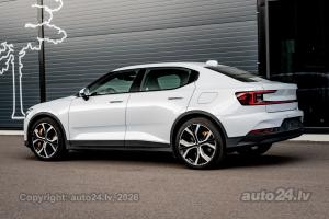 Белый Polestar 2 2022 в Пярну, объемом двигателя 0.00 л и пробегом 51 тыс. км за 34900 €, фото 7 на AUTOMOTO.COM.LV
