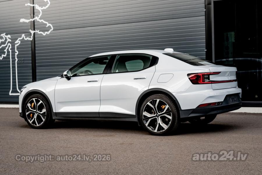 Белый Polestar 2 2022 в Пярну, объемом двигателя 0.00 л и пробегом 51 тыс. км за 34900 €, фото 7 на AUTOMOTO.COM.LV