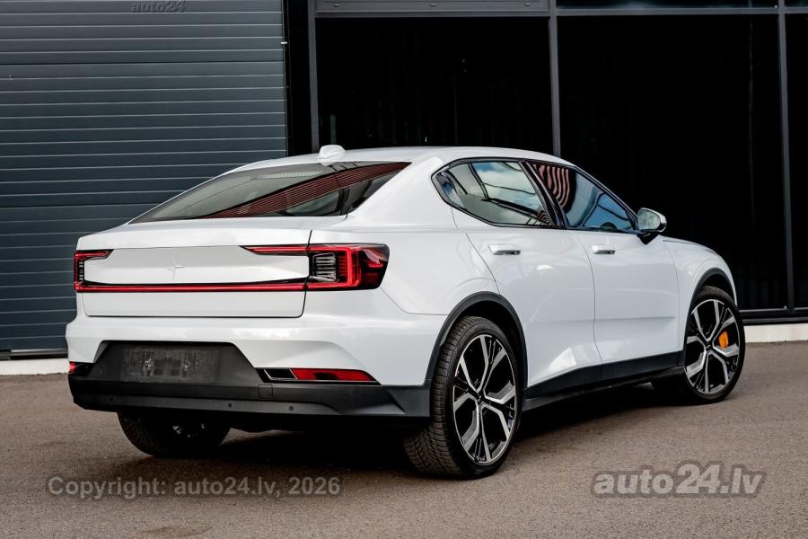 Белый Polestar 2 2022 в Пярну, объемом двигателя 0.00 л и пробегом 51 тыс. км за 34900 €, фото 8 на AUTOMOTO.COM.LV