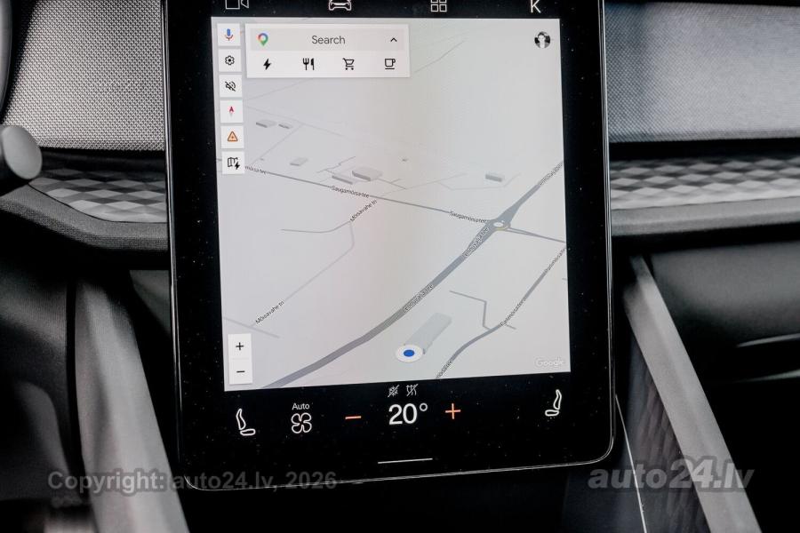Белый Polestar 2 2022 в Пярну, объемом двигателя 0.00 л и пробегом 51 тыс. км за 34900 €, фото 11 на AUTOMOTO.COM.LV