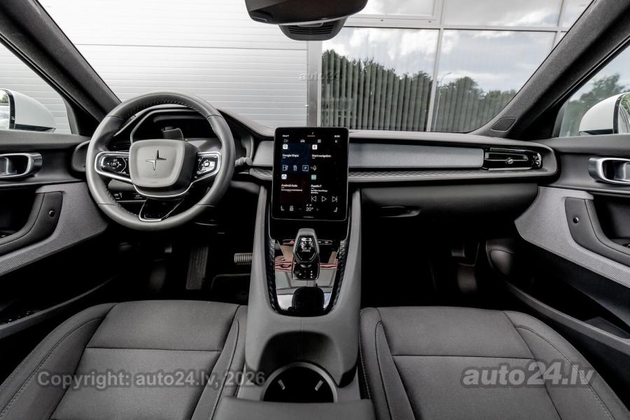 Белый Polestar 2 2022 в Пярну, объемом двигателя 0.00 л и пробегом 51 тыс. км за 34900 €, фото 15 на AUTOMOTO.COM.LV