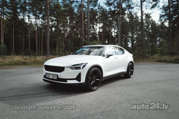 Белый Polestar 2 2022 в Таллин, объемом двигателя 0.00 л и пробегом 140 тыс. км за 29990 €, фото 1 на AUTOMOTO.COM.LV
