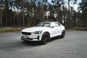 Balts Polestar 2 2022 Tallina, ar dzinēja tilpumu 0.00 L un nobraukumu 140 tūkst. km par 29990 €, foto  vietnē AUTOMOTO.COM.LV