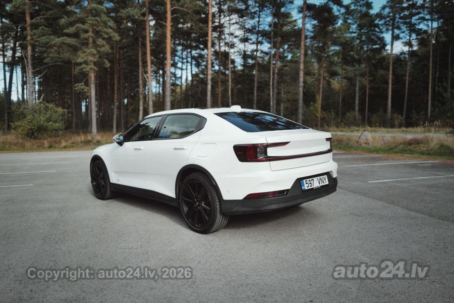 Balts Polestar 2 2022 Tallina, ar dzinēja tilpumu 0.00 L un nobraukumu 140 tūkst. km par 29990 €, foto 4 vietnē AUTOMOTO.COM.LV