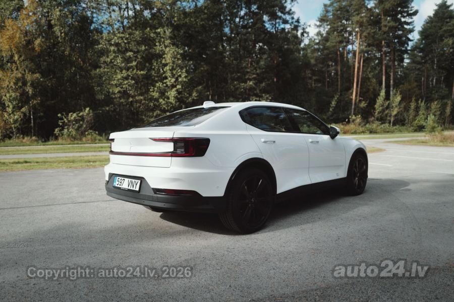 Balts Polestar 2 2022 Tallina, ar dzinēja tilpumu 0.00 L un nobraukumu 140 tūkst. km par 29990 €, foto 5 vietnē AUTOMOTO.COM.LV