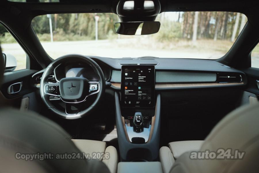 Balts Polestar 2 2022 Tallina, ar dzinēja tilpumu 0.00 L un nobraukumu 140 tūkst. km par 29990 €, foto 7 vietnē AUTOMOTO.COM.LV