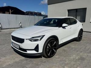 Balts Polestar 2 2023 Kauņa, ar dzinēja tilpumu 0.00 L un nobraukumu 65 tūkst. km par 21417 €, foto  vietnē AUTOMOTO.COM.LV