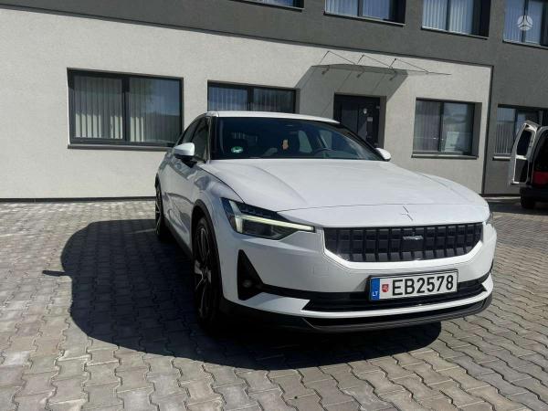 Белый Polestar 2 2023 в Каунас, объемом двигателя 0.00 л и пробегом 65 тыс. км за 21417 €, фото 2 на AUTOMOTO.COM.LV