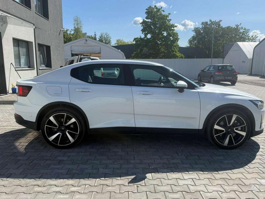 Balts Polestar 2 2023 Kauņa, ar dzinēja tilpumu 0.00 L un nobraukumu 65 tūkst. km par 21417 €, foto 4 vietnē AUTOMOTO.COM.LV