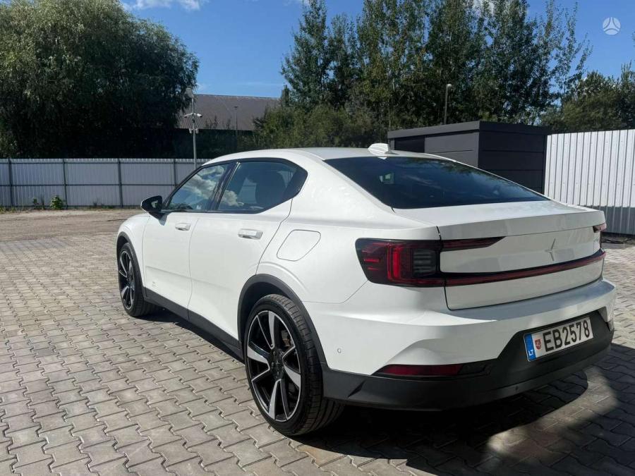 Balts Polestar 2 2023 Kauņa, ar dzinēja tilpumu 0.00 L un nobraukumu 65 tūkst. km par 21417 €, foto 6 vietnē AUTOMOTO.COM.LV