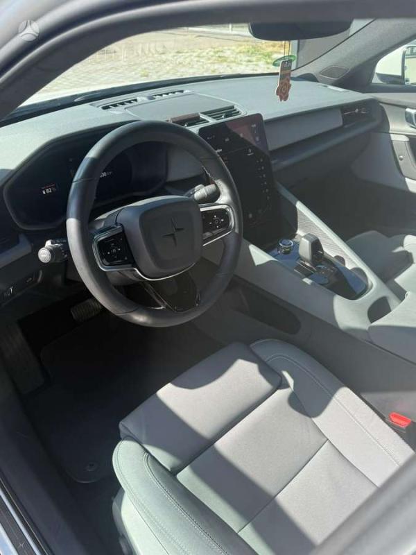 Белый Polestar 2 2023 в Каунас, объемом двигателя 0.00 л и пробегом 65 тыс. км за 21417 €, фото 7 на AUTOMOTO.COM.LV
