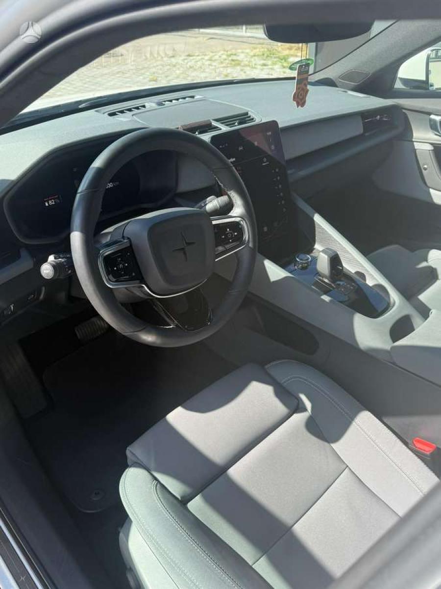Balts Polestar 2 2023 Kauņa, ar dzinēja tilpumu 0.00 L un nobraukumu 65 tūkst. km par 21417 €, foto 8 vietnē AUTOMOTO.COM.LV