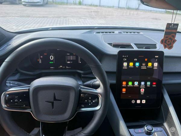 Белый Polestar 2 2023 в Каунас, объемом двигателя 0.00 л и пробегом 65 тыс. км за 21417 €, фото 8 на AUTOMOTO.COM.LV