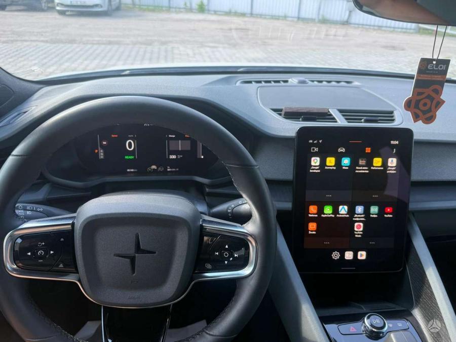 Balts Polestar 2 2023 Kauņa, ar dzinēja tilpumu 0.00 L un nobraukumu 65 tūkst. km par 21417 €, foto 9 vietnē AUTOMOTO.COM.LV