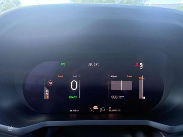 Белый Polestar 2 2023 в Каунас, объемом двигателя 0.00 л и пробегом 65 тыс. км за 21417 €, фото 9 на AUTOMOTO.COM.LV