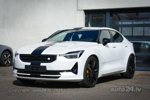 White Polestar 2 2023 in Tallinn, with an engine capacity of 0.00 L and mileage of 88 thousand km for 41990 €, photo  on AUTOMOTO.COM.LV