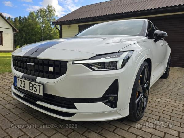 Polestar 2 2023 в Таллин на AUTOMOTO.COM.LV Белый Polestar 2 2023 в Таллин, объемом двигателя 0.00 л и пробегом 88 тыс. км за 41990 €, фото 6 на AUTOMOTO.COM.LV