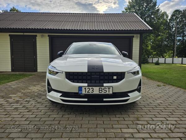 Polestar 2 2023 в Таллин на AUTOMOTO.COM.LV Белый Polestar 2 2023 в Таллин, объемом двигателя 0.00 л и пробегом 88 тыс. км за 41990 €, фото 7 на AUTOMOTO.COM.LV