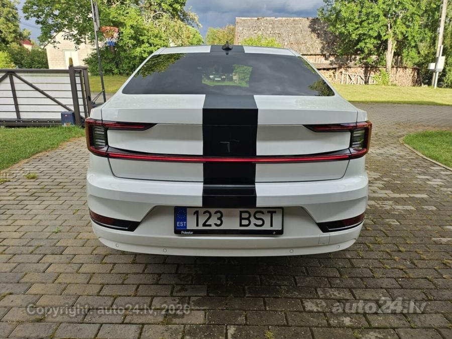 White Polestar 2 2023 in Tallinn, with an engine capacity of 0.00 L and mileage of 88 thousand km for 41990 €, photo 12 on AUTOMOTO.COM.LV
