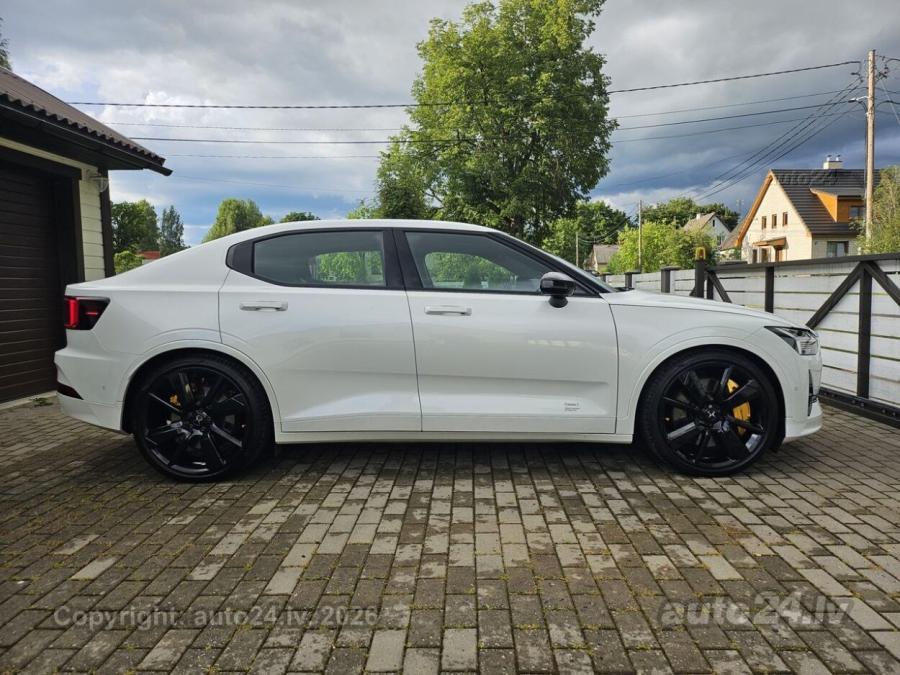 White Polestar 2 2023 in Tallinn, with an engine capacity of 0.00 L and mileage of 88 thousand km for 41990 €, photo 13 on AUTOMOTO.COM.LV