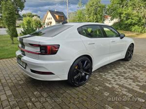 White Polestar 2 2023 in Tallinn, with an engine capacity of 0.00 L and mileage of 88 thousand km for 41990 €, photo 14 on AUTOMOTO.COM.LV