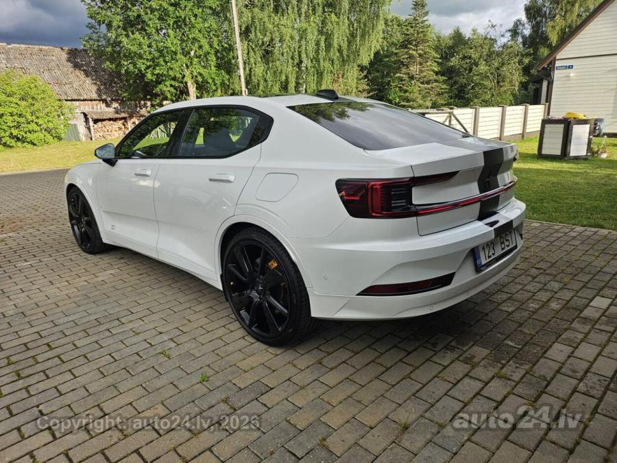 White Polestar 2 2023 in Tallinn, with an engine capacity of 0.00 L and mileage of 88 thousand km for 41990 €, photo 15 on AUTOMOTO.COM.LV