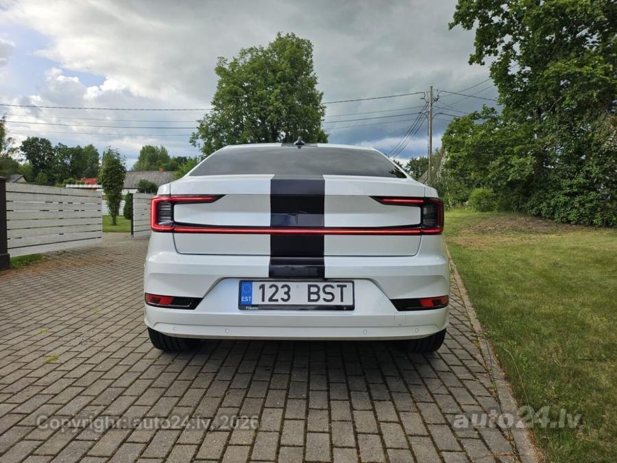 White Polestar 2 2023 in Tallinn, with an engine capacity of 0.00 L and mileage of 88 thousand km for 41990 €, photo 16 on AUTOMOTO.COM.LV
