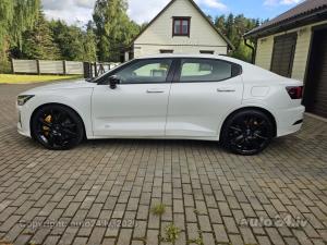 White Polestar 2 2023 in Tallinn, with an engine capacity of 0.00 L and mileage of 88 thousand km for 41990 €, photo 19 on AUTOMOTO.COM.LV