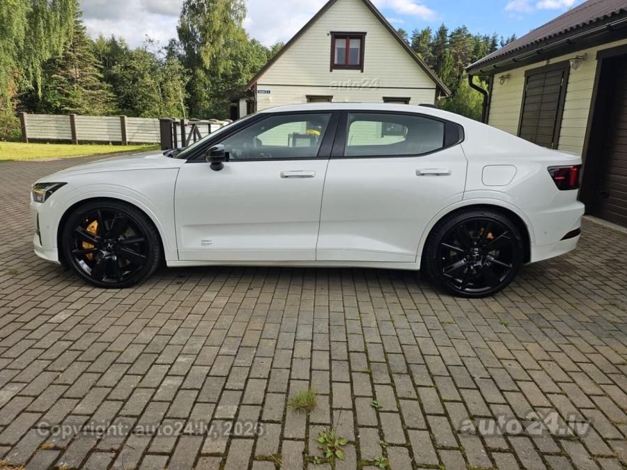 White Polestar 2 2023 in Tallinn, with an engine capacity of 0.00 L and mileage of 88 thousand km for 41990 €, photo 19 on AUTOMOTO.COM.LV