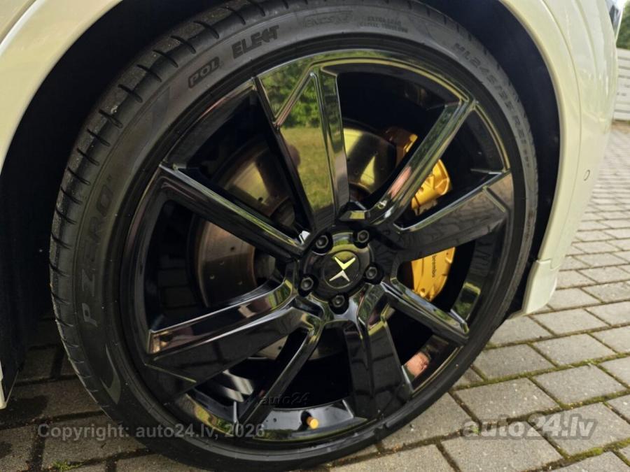 White Polestar 2 2023 in Tallinn, with an engine capacity of 0.00 L and mileage of 88 thousand km for 41990 €, photo 20 on AUTOMOTO.COM.LV