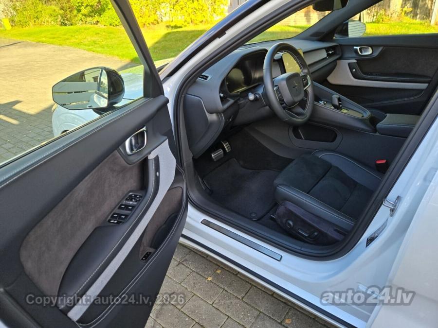 White Polestar 2 2023 in Tallinn, with an engine capacity of 0.00 L and mileage of 88 thousand km for 41990 €, photo 21 on AUTOMOTO.COM.LV