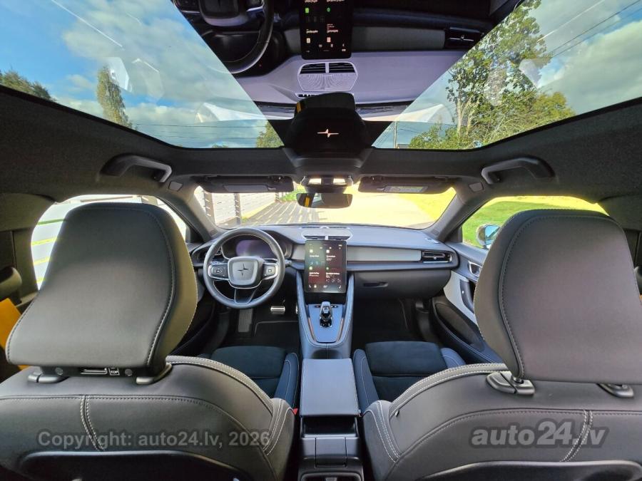 White Polestar 2 2023 in Tallinn, with an engine capacity of 0.00 L and mileage of 88 thousand km for 41990 €, photo 25 on AUTOMOTO.COM.LV