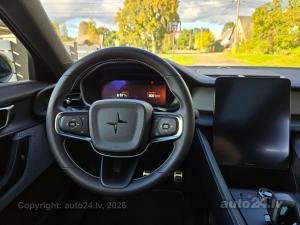 White Polestar 2 2023 in Tallinn, with an engine capacity of 0.00 L and mileage of 88 thousand km for 41990 €, photo 26 on AUTOMOTO.COM.LV