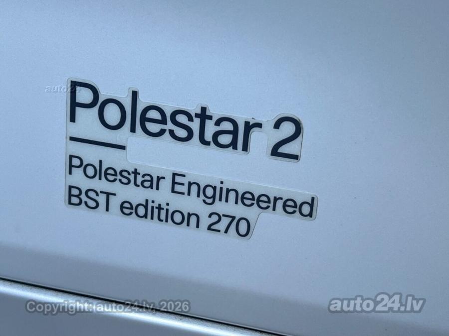 White Polestar 2 2023 in Tallinn, with an engine capacity of 0.00 L and mileage of 88 thousand km for 41990 €, photo 29 on AUTOMOTO.COM.LV