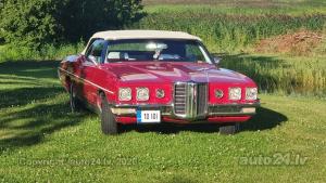 Sarkans Pontiac Bonneville 1970 Tallina, ar dzinēja tilpumu 7.50 L un nobraukumu 0 tūkst. km par 12500 €, foto  vietnē AUTOMOTO.COM.LV