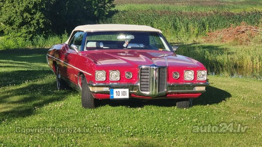 Sarkans Pontiac Bonneville 1970 Tallina, ar dzinēja tilpumu 7.50 L un nobraukumu 0 tūkst. km par 12500 €, foto 1 vietnē AUTOMOTO.COM.LV