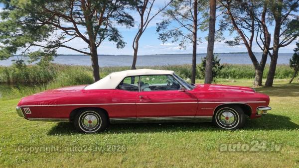 Sarkans Pontiac Bonneville 1970 Tallina, ar dzinēja tilpumu 7.50 L un nobraukumu 0 tūkst. km par 12500 €, foto 2 vietnē AUTOMOTO.COM.LV