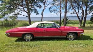 Sarkans Pontiac Bonneville 1970 Tallina, ar dzinēja tilpumu 7.50 L un nobraukumu 0 tūkst. km par 12500 €, foto 3 vietnē AUTOMOTO.COM.LV
