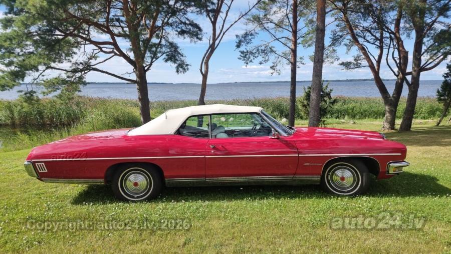 Sarkans Pontiac Bonneville 1970 Tallina, ar dzinēja tilpumu 7.50 L un nobraukumu 0 tūkst. km par 12500 €, foto 3 vietnē AUTOMOTO.COM.LV