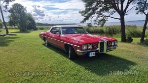 Sarkans Pontiac Bonneville 1970 Tallina, ar dzinēja tilpumu 7.50 L un nobraukumu 0 tūkst. km par 12500 €, foto 4 vietnē AUTOMOTO.COM.LV