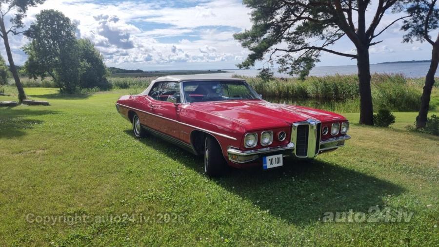 Sarkans Pontiac Bonneville 1970 Tallina, ar dzinēja tilpumu 7.50 L un nobraukumu 0 tūkst. km par 12500 €, foto 4 vietnē AUTOMOTO.COM.LV