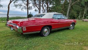 Sarkans Pontiac Bonneville 1970 Tallina, ar dzinēja tilpumu 7.50 L un nobraukumu 0 tūkst. km par 12500 €, foto 5 vietnē AUTOMOTO.COM.LV