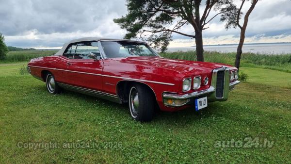 Sarkans Pontiac Bonneville 1970 Tallina, ar dzinēja tilpumu 7.50 L un nobraukumu 0 tūkst. km par 12500 €, foto 5 vietnē AUTOMOTO.COM.LV