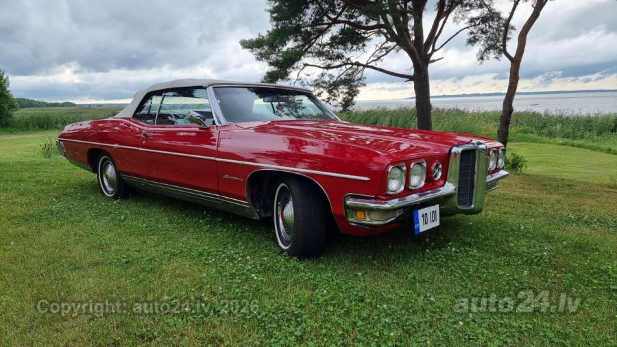Sarkans Pontiac Bonneville 1970 Tallina, ar dzinēja tilpumu 7.50 L un nobraukumu 0 tūkst. km par 12500 €, foto 6 vietnē AUTOMOTO.COM.LV